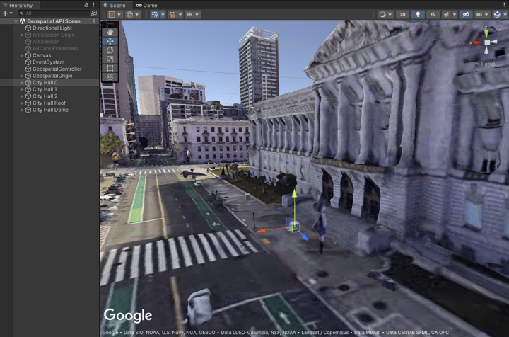 Programmatically create and edit anchors in Geospatial Creator in Unity | ARCore | Google for ...