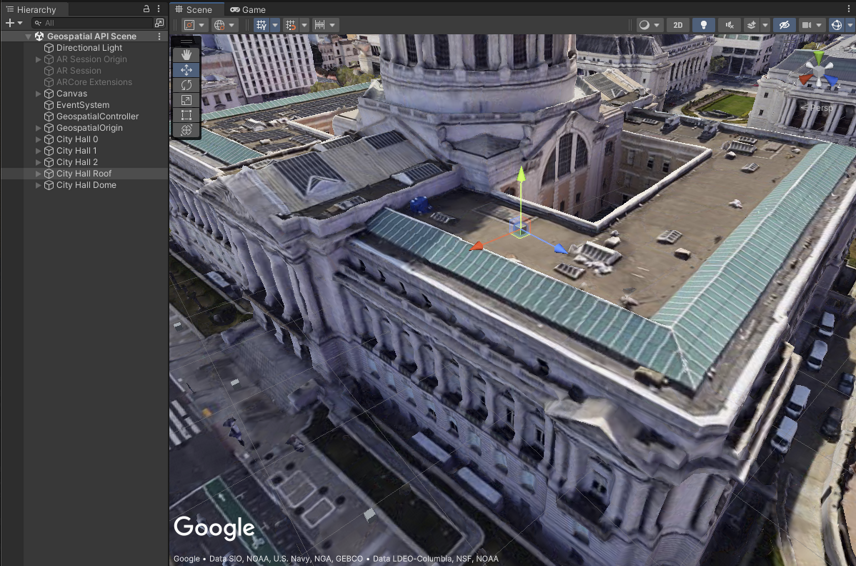 Programmatically create and edit anchors in Geospatial Creator in Unity | ARCore | Google for ...