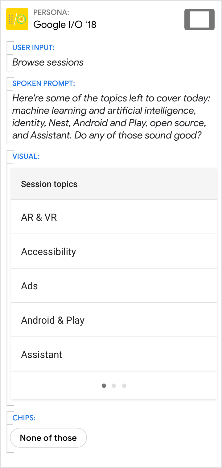 Conversation Design | Google for Developers