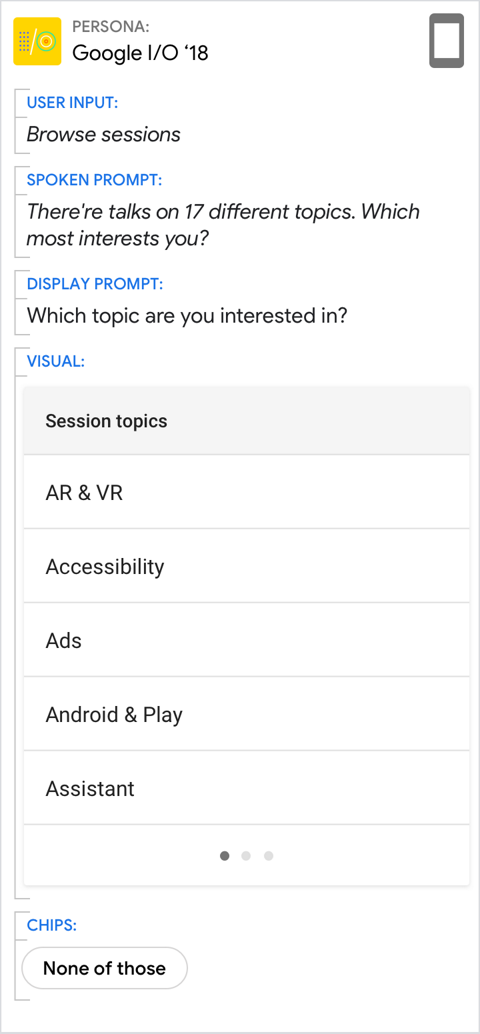 Conversation Design | Google for Developers