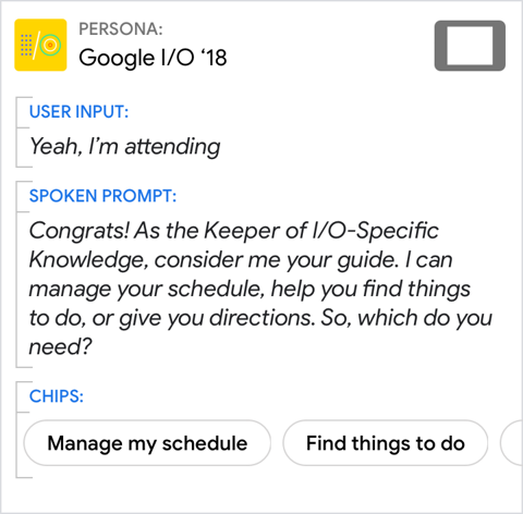 Conversation Design | Google for Developers