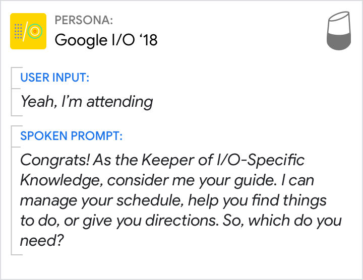 Conversation Design | Google for Developers