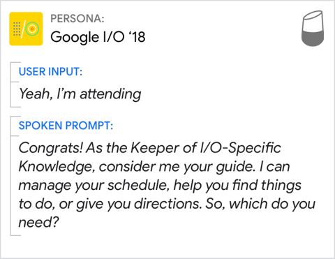 Conversation Design | Google for Developers
