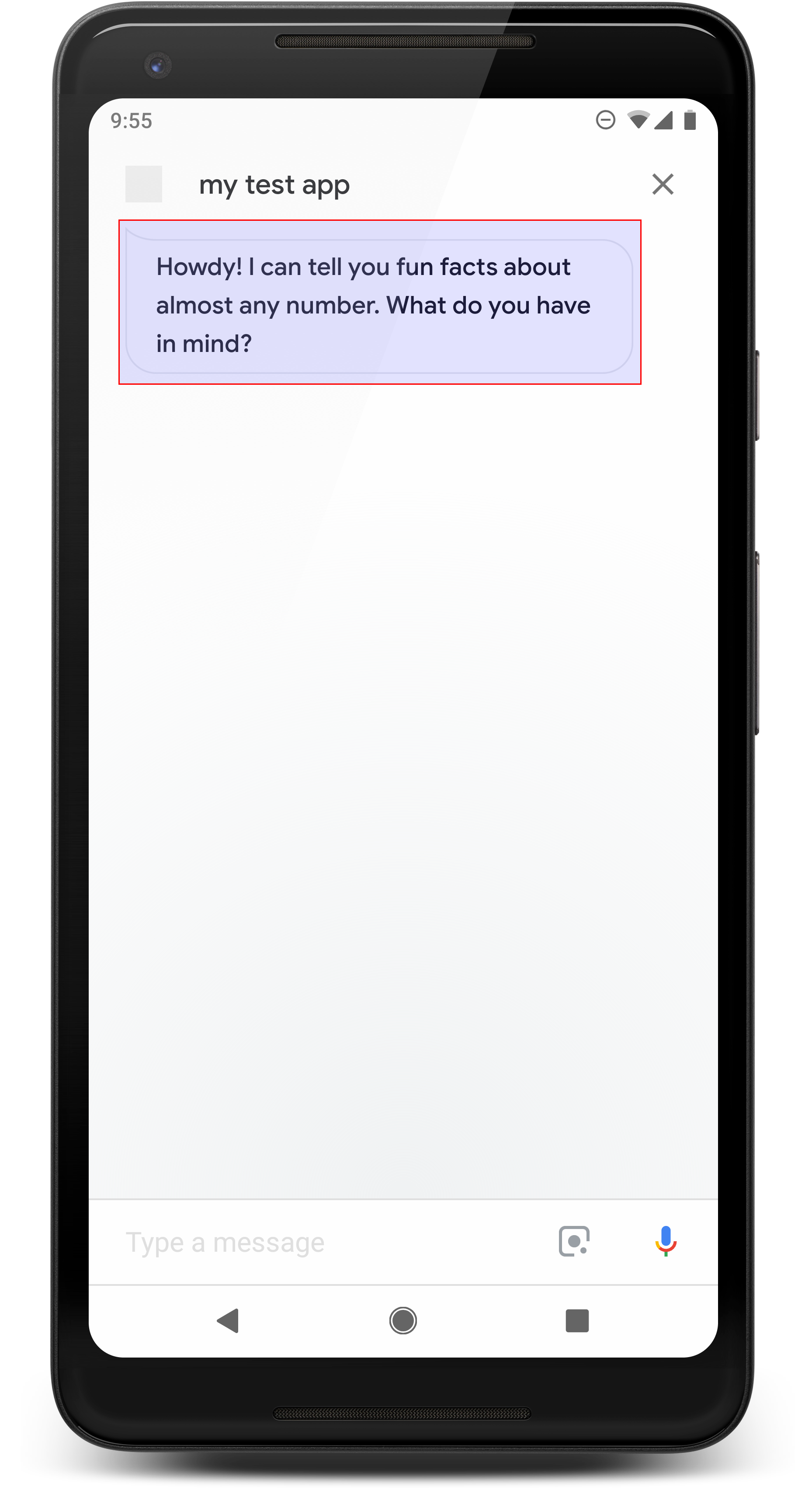 Simple Responses Dialogflow Dialogflow And Legacy Actions SDK 