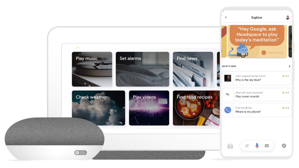 Why build | Google Assistant | Google for Developers