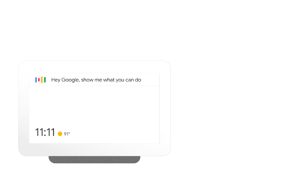Why build | Google Assistant | Google for Developers