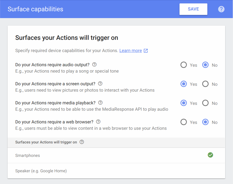Google Assistant | Google for Developers