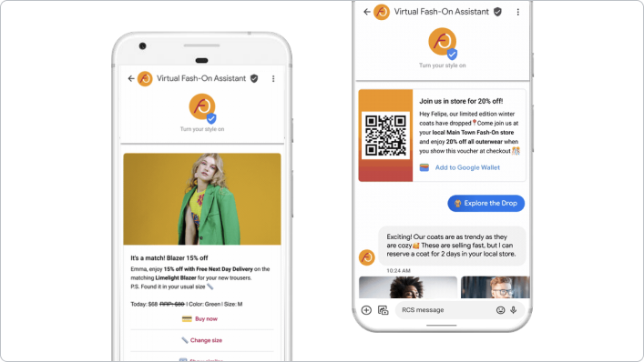 RCS for Business | Google for Developers