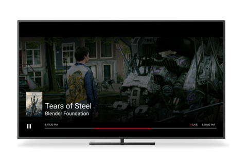Add live support to a Cast Receiver | Google for Developers