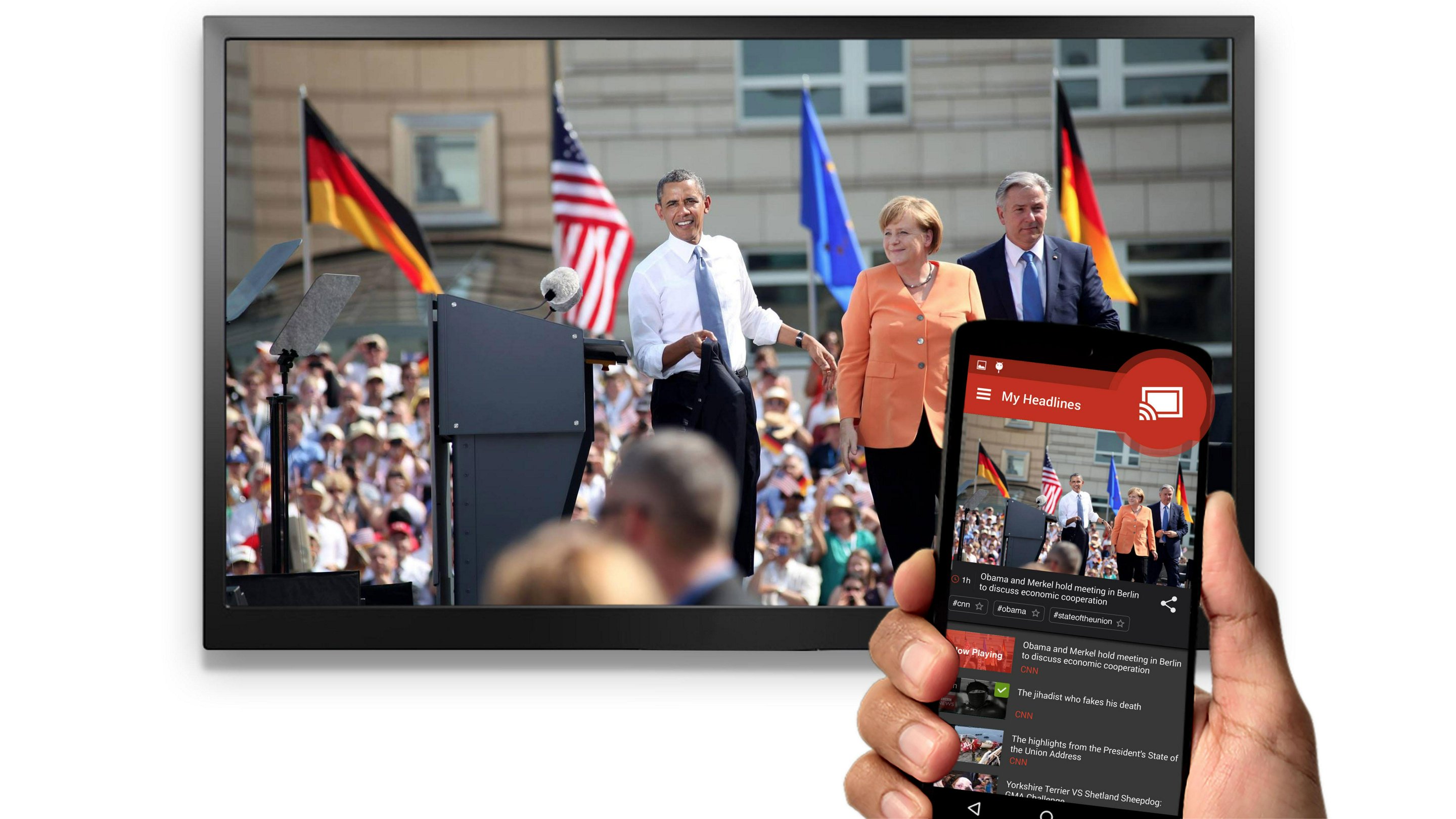 Cast | Google for Developers
