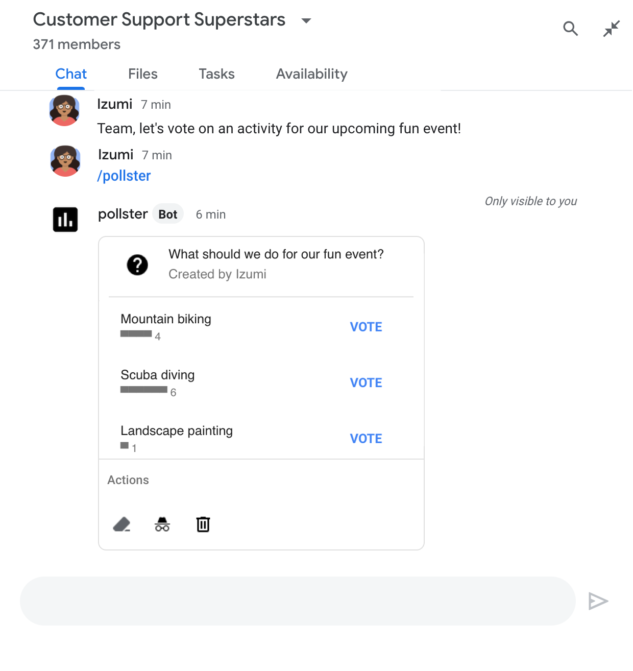 Build Chat Apps That Help And Delight Users Google Chat For Developers Google Developers