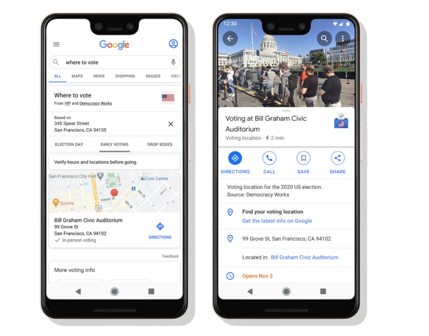 Civic Information API | Google for Developers