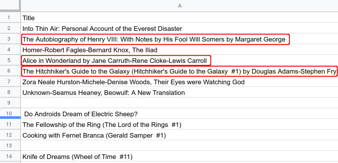 Fundamentals of Apps Script with Google Sheets #3: Working with Data ...