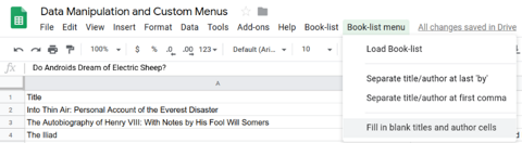 Fundamentals of Apps Script with Google Sheets #3: Working with Data ...
