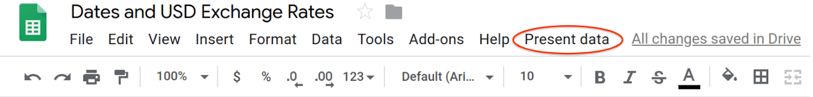 Fundamentals of Apps Script with Google Sheets #5: Chart and Present ...