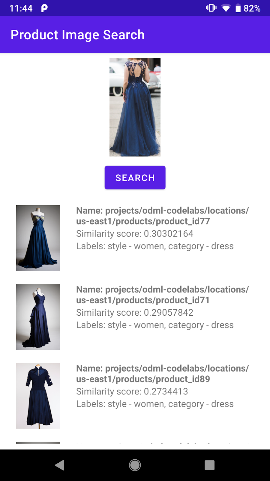 Build a product image search backend with Vision API Product Search ...
