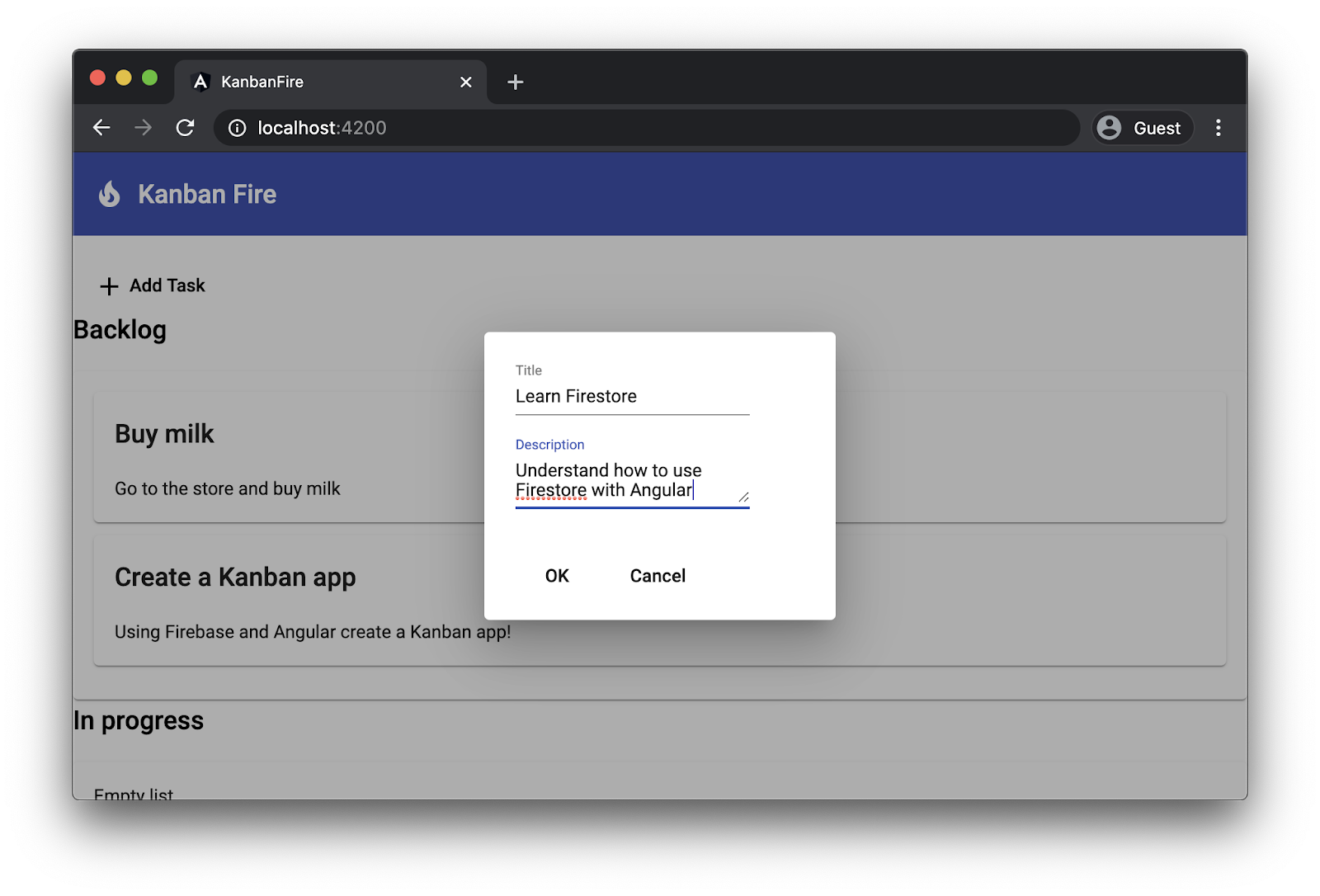 Building a web application with Angular and Firebase | Google for ...