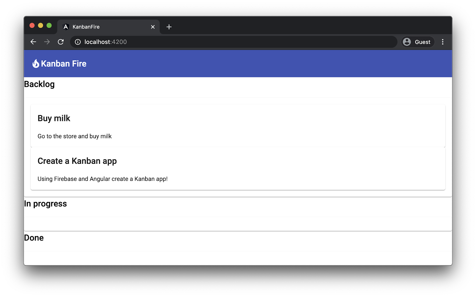 Building a web application with Angular and Firebase | Google for ...
