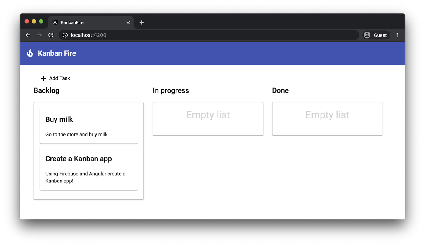 Building a web application with Angular and Firebase | Google for ...