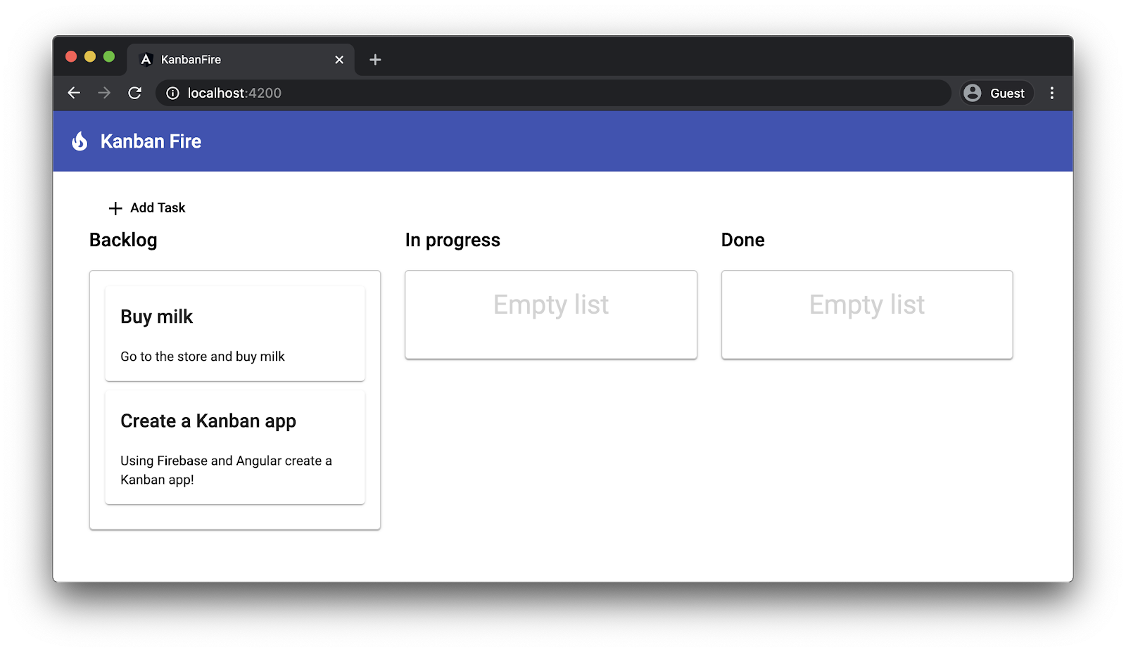 Building a web application with Angular and Firebase | Google for ...
