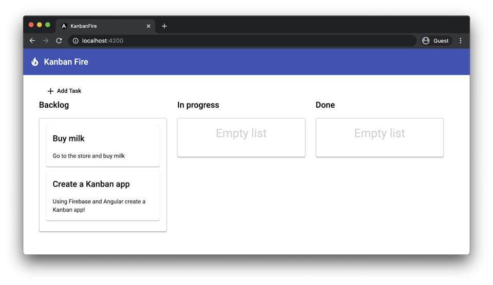 Building a web application with Angular and Firebase | Google for ...
