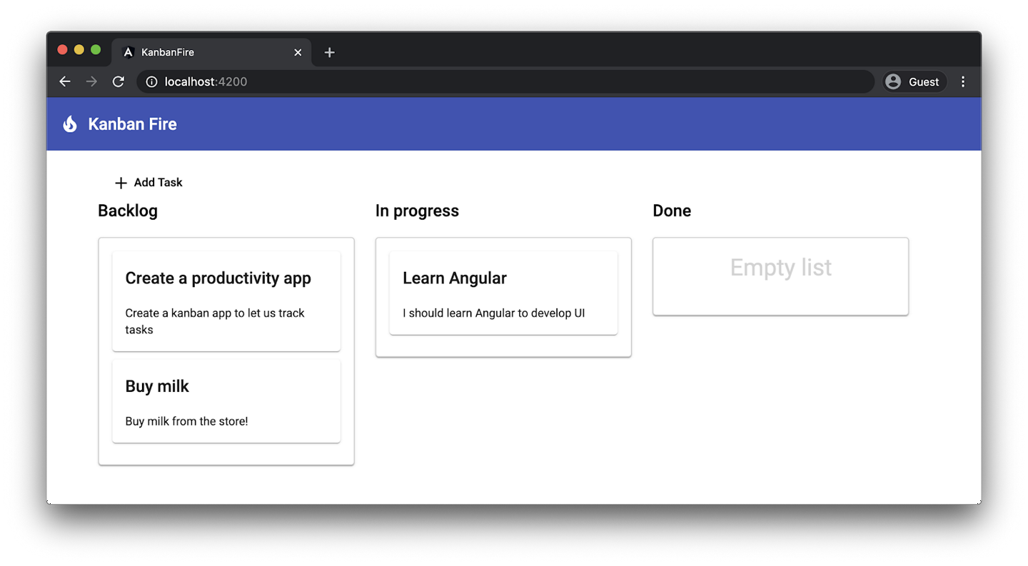Building a web application with Angular and Firebase | Google for ...