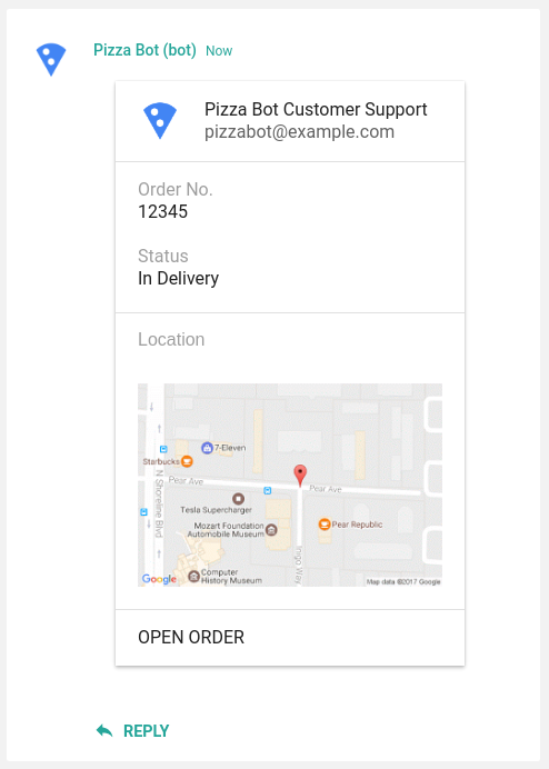 Go on vacation with a Google Chat app | Google for Developers