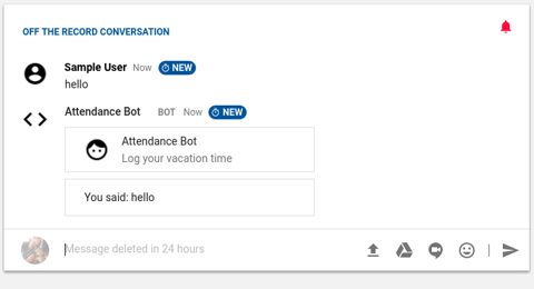 Go on vacation with a Google Chat app | Google for Developers
