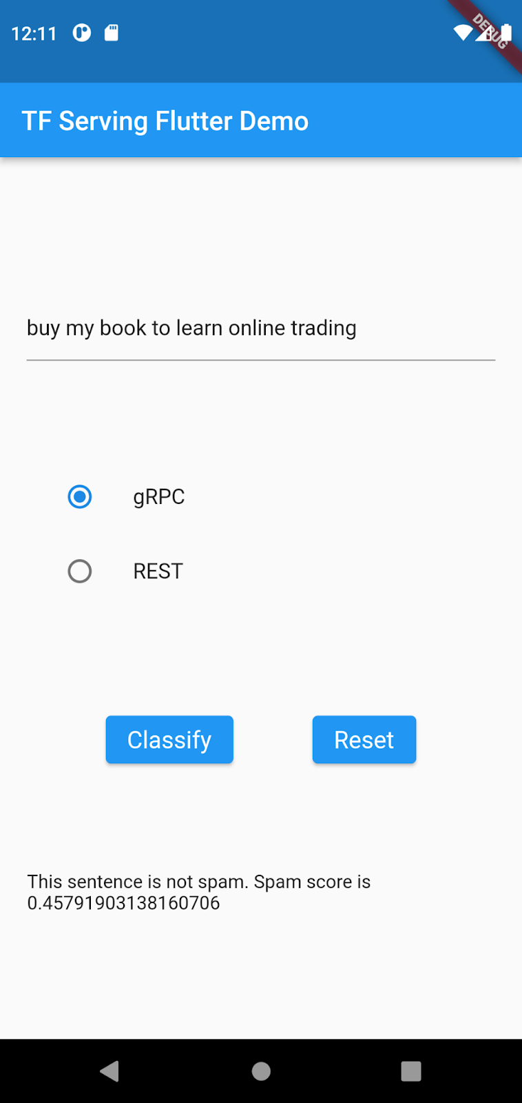 Create a custom text-classification model with TensorFlow Lite Model ...