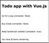 Build A Simple Web App With Vue Google For Developers