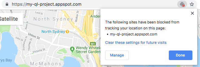 Build a nearby business search service with Google Maps Platform ...