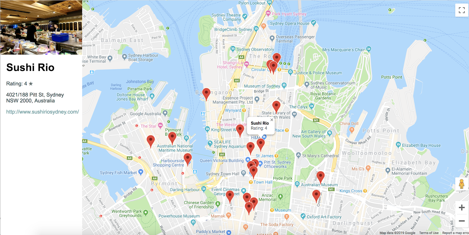 Build a nearby business search service with Google Maps Platform (JavaScript) | Google for ...