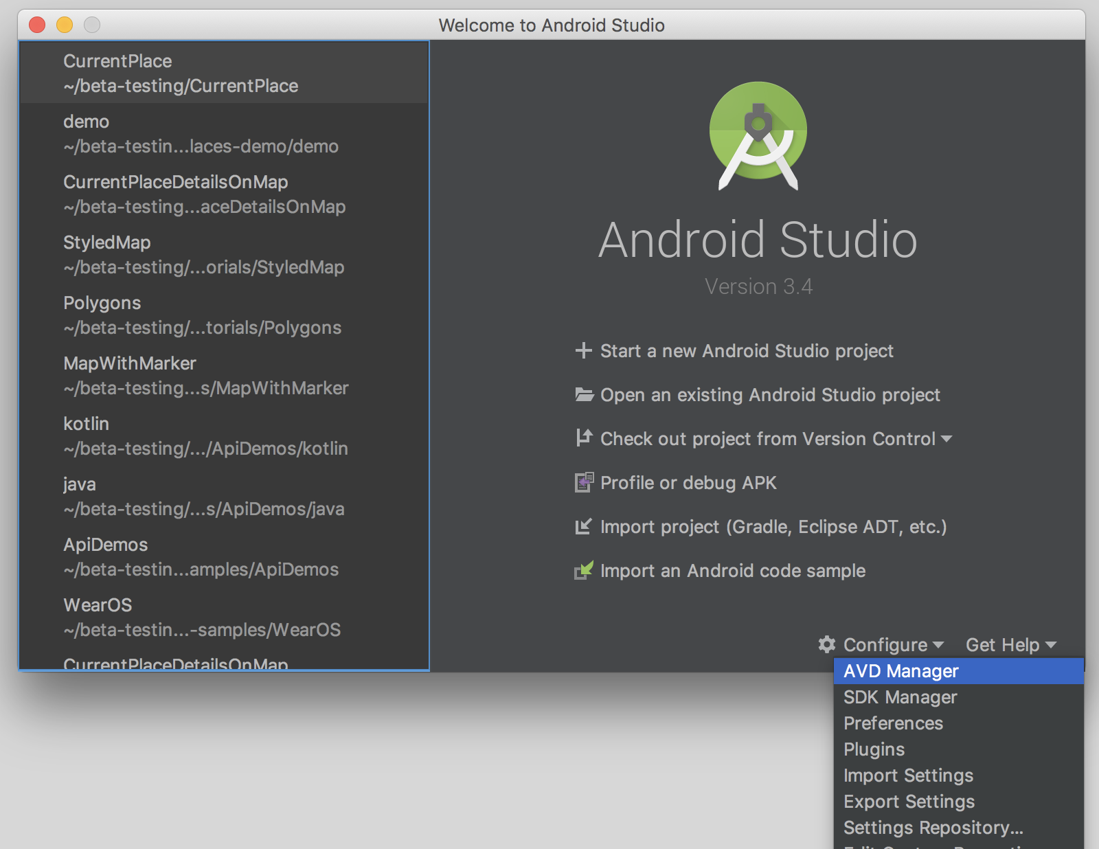 Build your own Current Place picker for Android (Java) | Google for ...