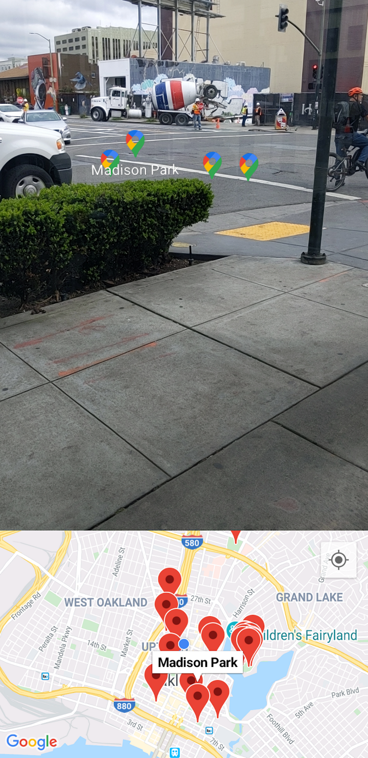 Display nearby places in AR on Android (Kotlin) | Google for Developers
