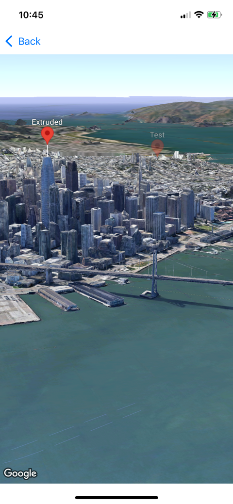 Build your first 3D map with SwiftUI | Google for Developers