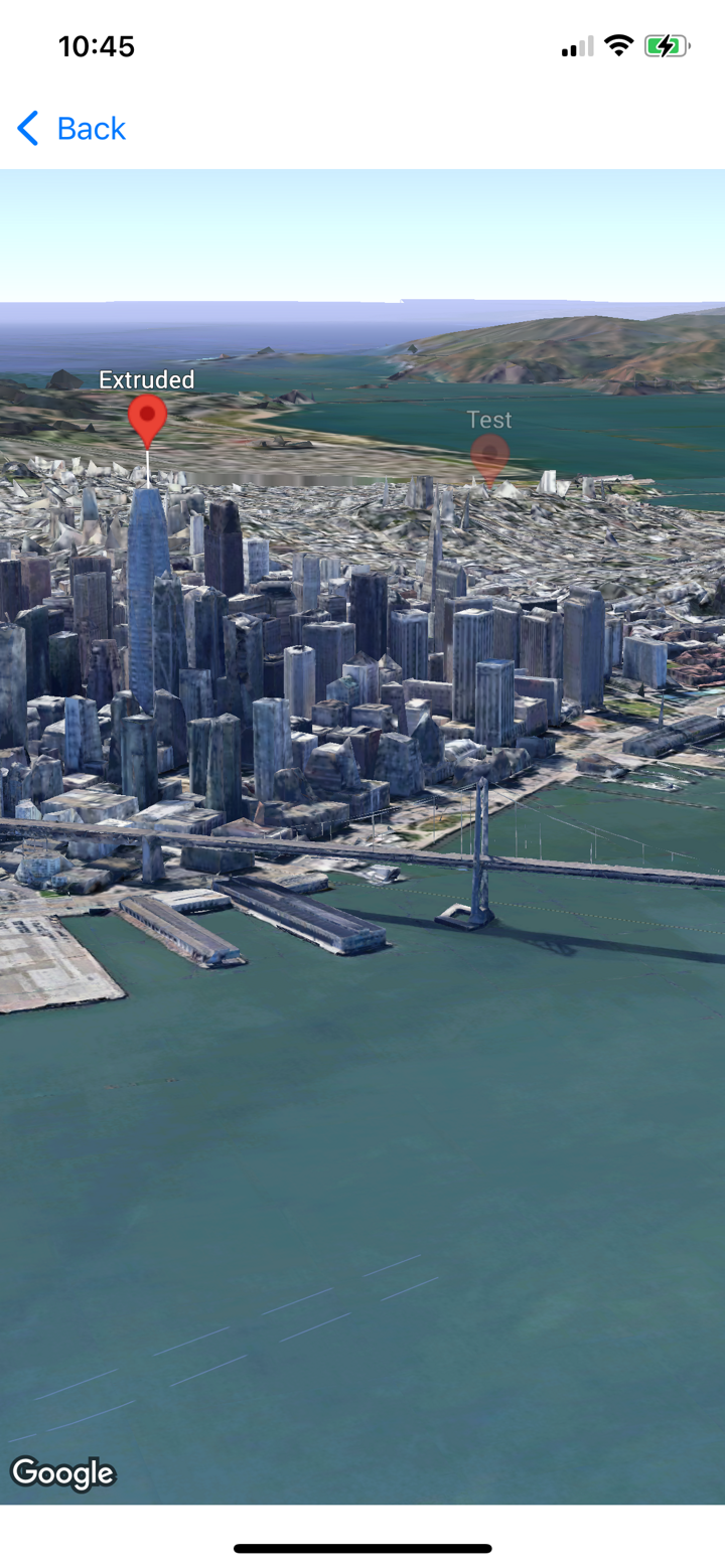 Build your first 3D map with SwiftUI | Google for Developers Build your first 3D map with SwiftUI | Google for Developers