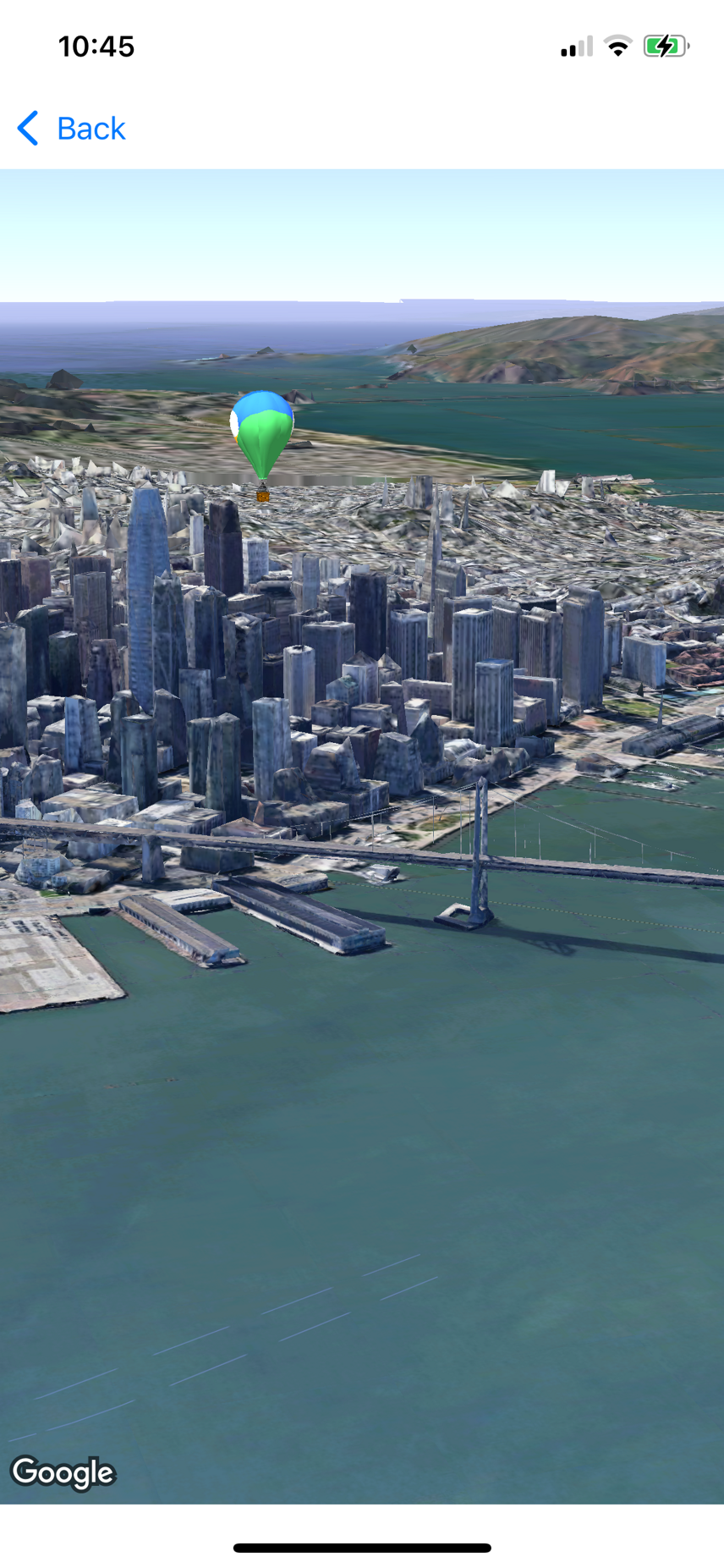 Build your first 3D map with SwiftUI | Google for Developers