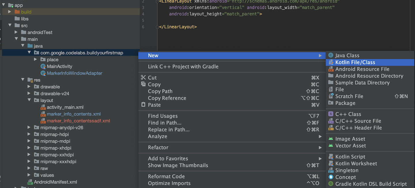 Add a map to your Android app (Kotlin) | Google for Developers