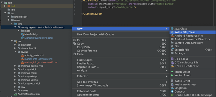 Add a map to your Android app (Kotlin) | Google for Developers