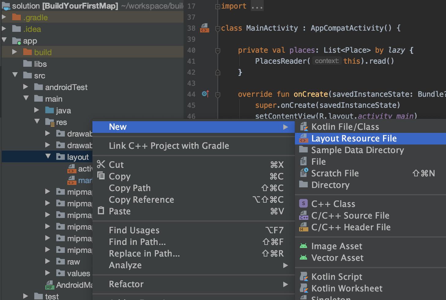 Add a map to your Android app (Kotlin) | Google for Developers
