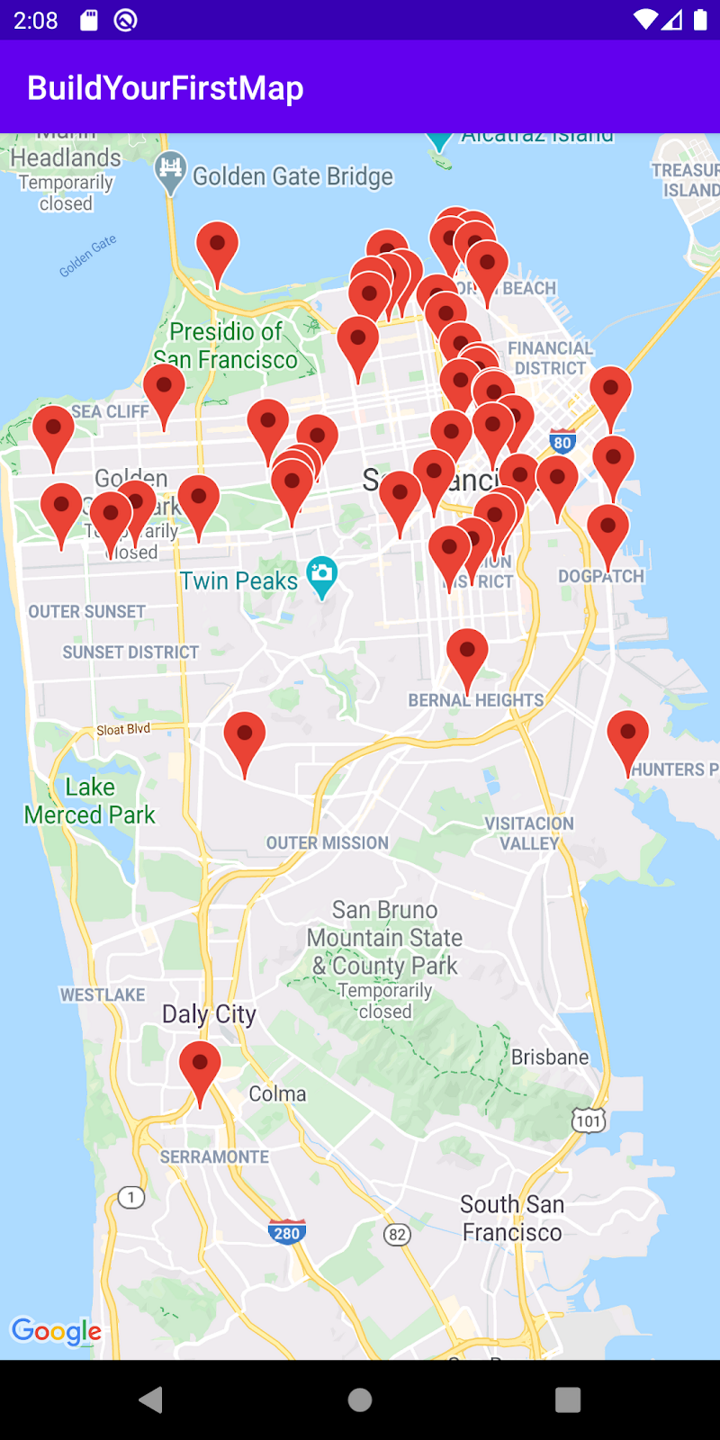 Add a map to your Android app (Kotlin) | Google for Developers