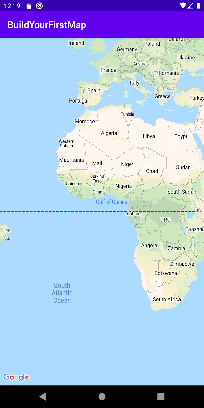 Adicionar um mapa ao seu app Android (Kotlin) | Google for Developers