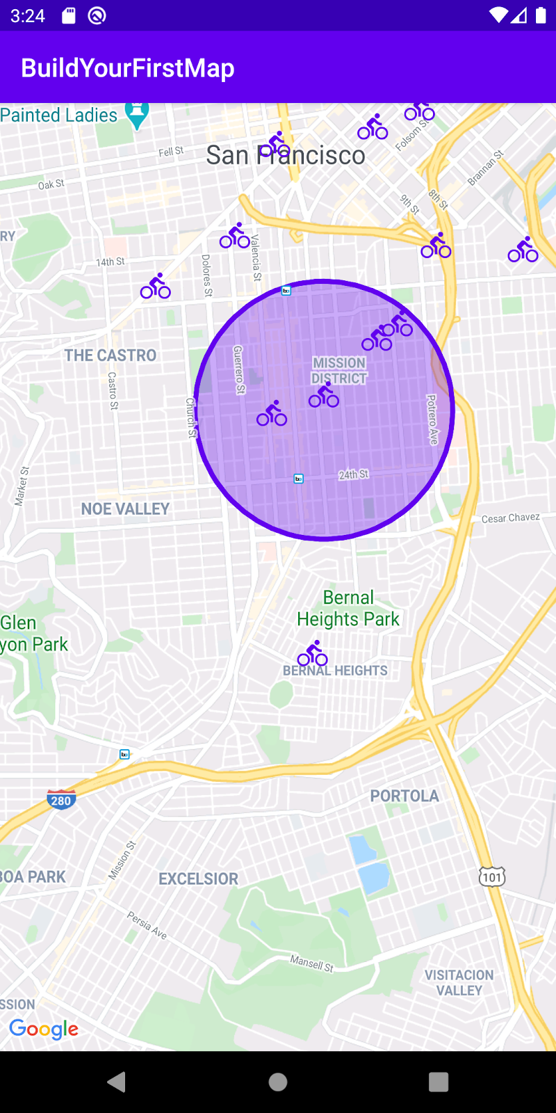 Add A Map To Your Android App Kotlin Google Developers