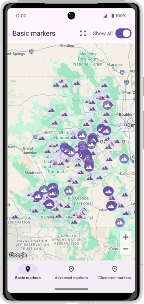 Add a map to your Android app (Kotlin with Compose) | Maps SDK for Android | Google for Developers