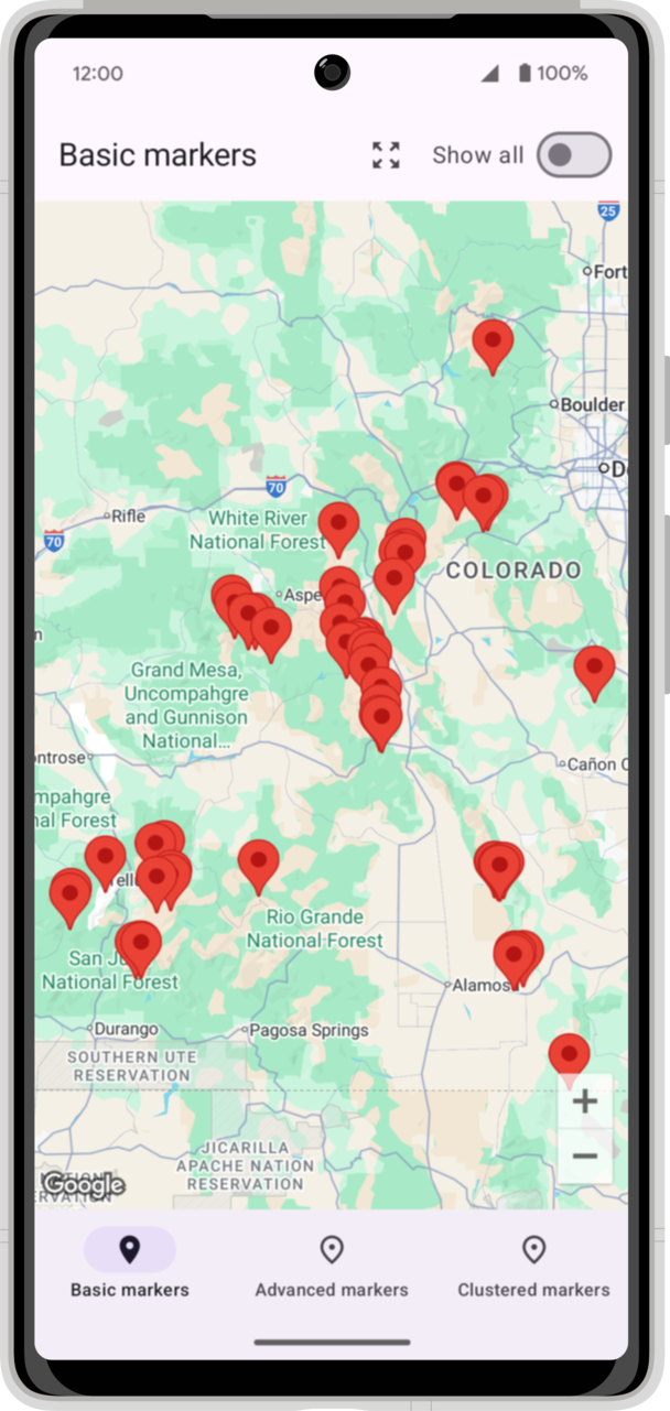 Add a map to your Android app (Kotlin with Compose) | Maps SDK for Android | Google for Developers