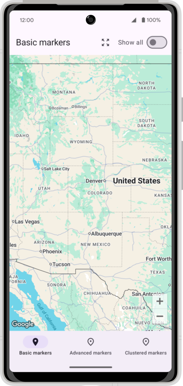 Add a map to your Android app (Kotlin with Compose) | Maps SDK for ...