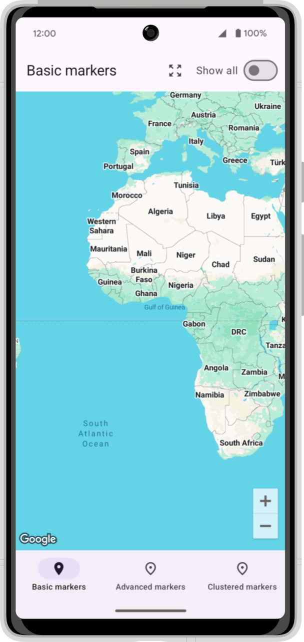 Add a map to your Android app (Kotlin with Compose) | Maps SDK for Android | Google for Developers