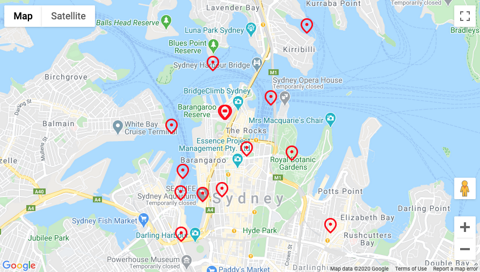 Add a map to your website (JavaScript) | Google for Developers