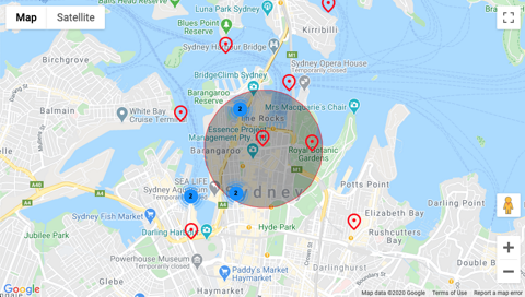 Add a map to your website (JavaScript) | Google for Developers