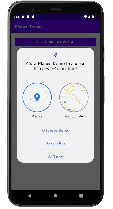 Get started with the Places SDK for Android (Kotlin) | Google for ...
